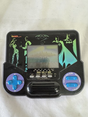 Batman Forever Double Dose Of Doom - Handheld Game Tiger Vintage 1995 ...