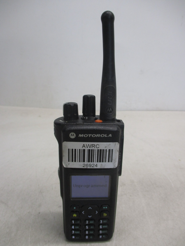 Motorola APX 900 UHF R1 Two Way Radio No Battery | eBay