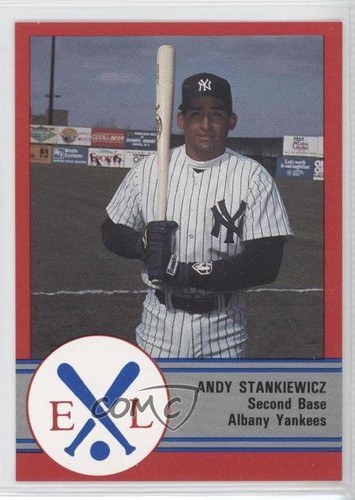 1989 ProCards Eastern League All-Stars and Leaders Andy Stankiewicz #EL ...
