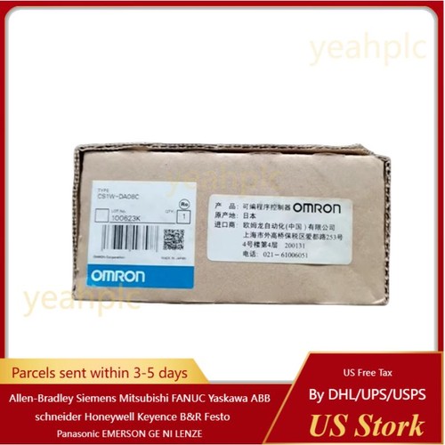 New Omron CS1W-DA08C Analog Output Module CS1W-DA08C | eBay