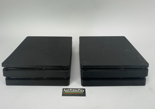 Lot of 4 Broken Sony PlayStation 4 PS4 Slim Consoles As-Is | eBay