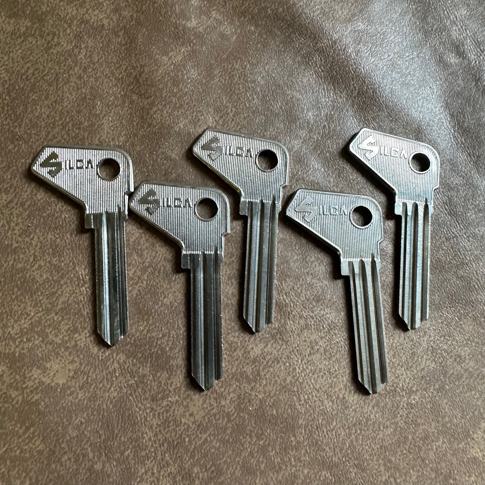 5x SILCA SK12 SKODA ILCO 65CD UNCUT BLANK CAR AUTOMOTIVE KEY NOS NEW ...