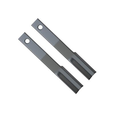 Replacement Land Pride Rotary Cutter Blades, 820-198C Lawn Mower Blades ...