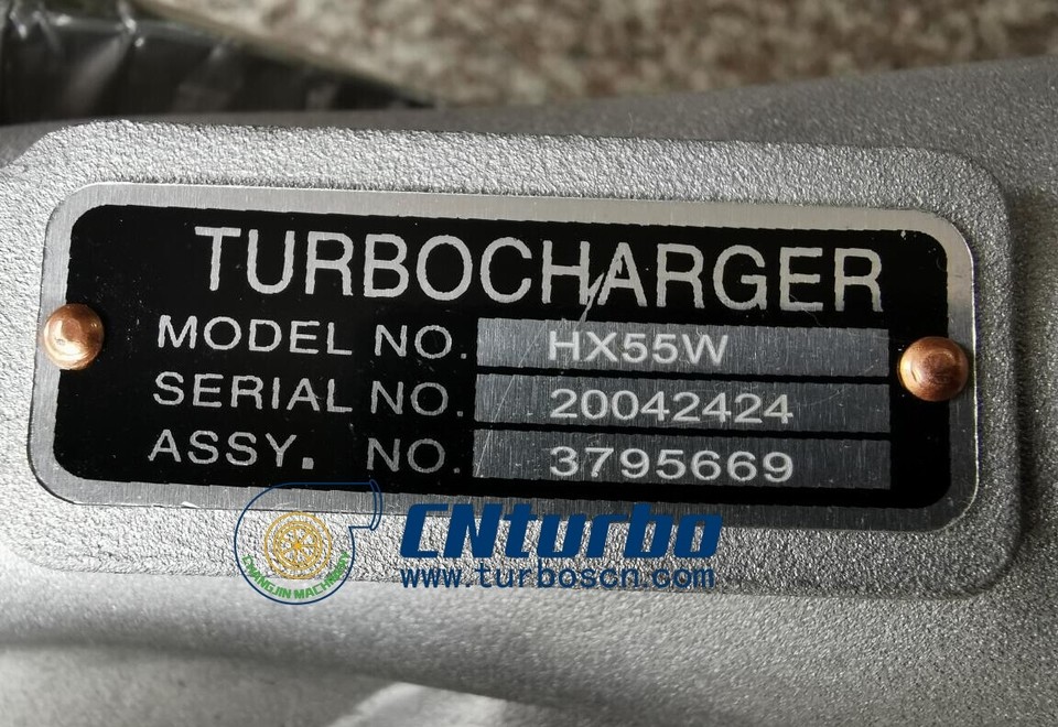 New HE551W turbocharger Volvo Marine MD13 21163934 21736501 3795669 ...