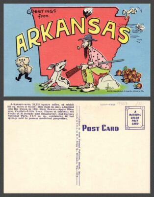 ARKANSAS VINTAGE POSTCARD | eBay