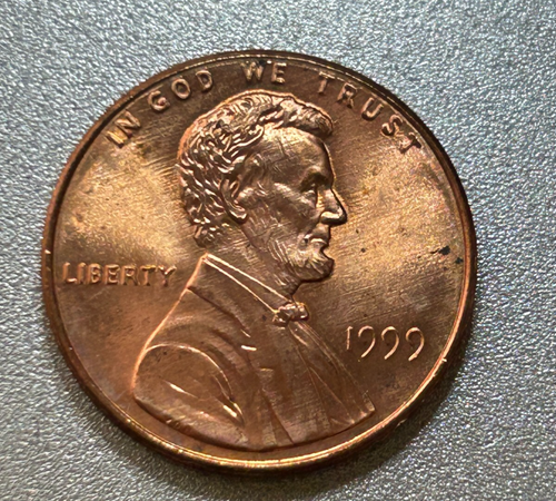 1999 P Lincoln Cent Memorial Double Die Obverse DDO Rare | eBay