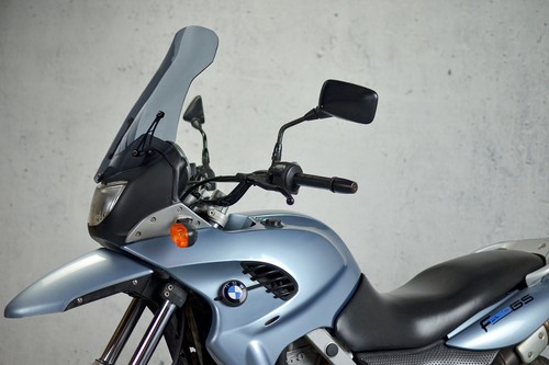 BMW F 650 GS (00-03) TALL FLIP SCREEN TOURING WINDSHIELD WINDSCREEN ...
