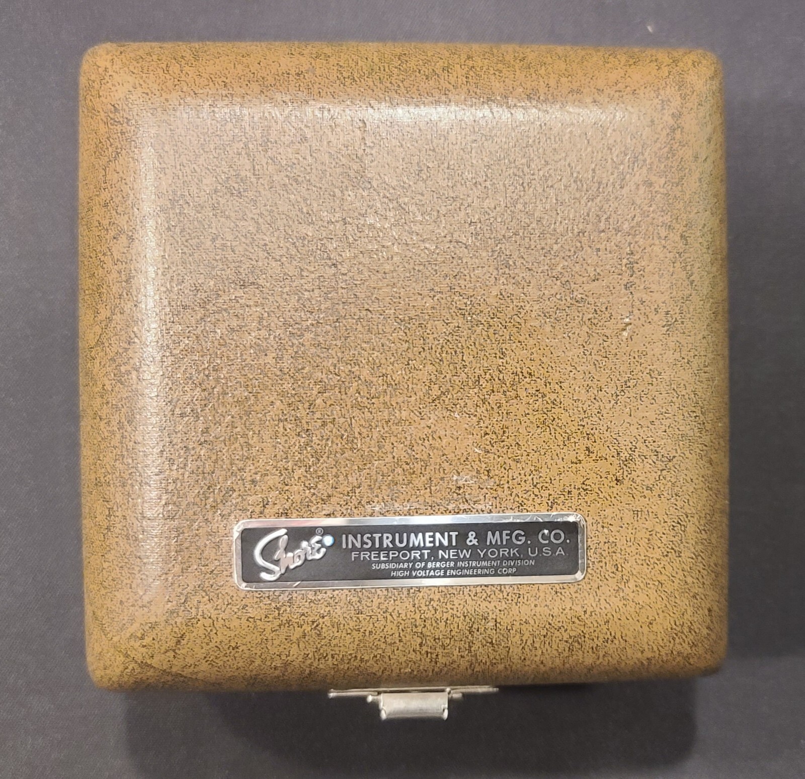 Instron Shore ASTM D2240 Type A Durometer Test Gage Indicator in ...