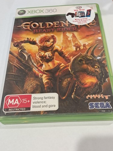 Golden Axe Beast Rider Xbox 360 Complete PAL Combined Shipping ...