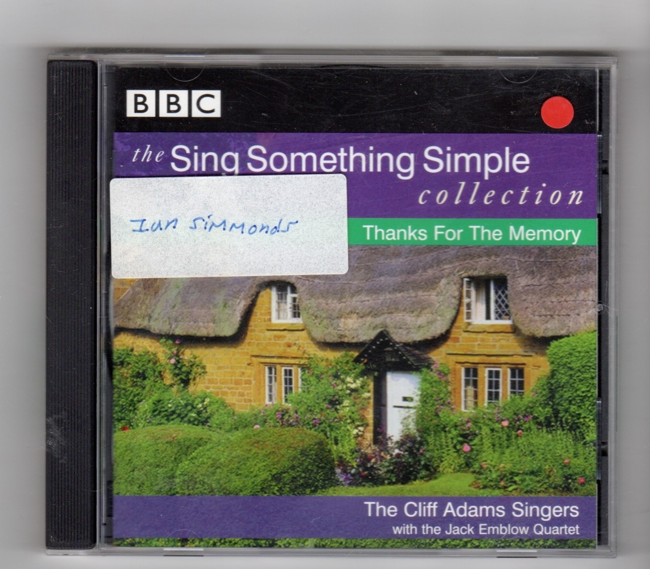 Cliff Adams - Sing Something Simple Collection (Thanks for the Memory ...
