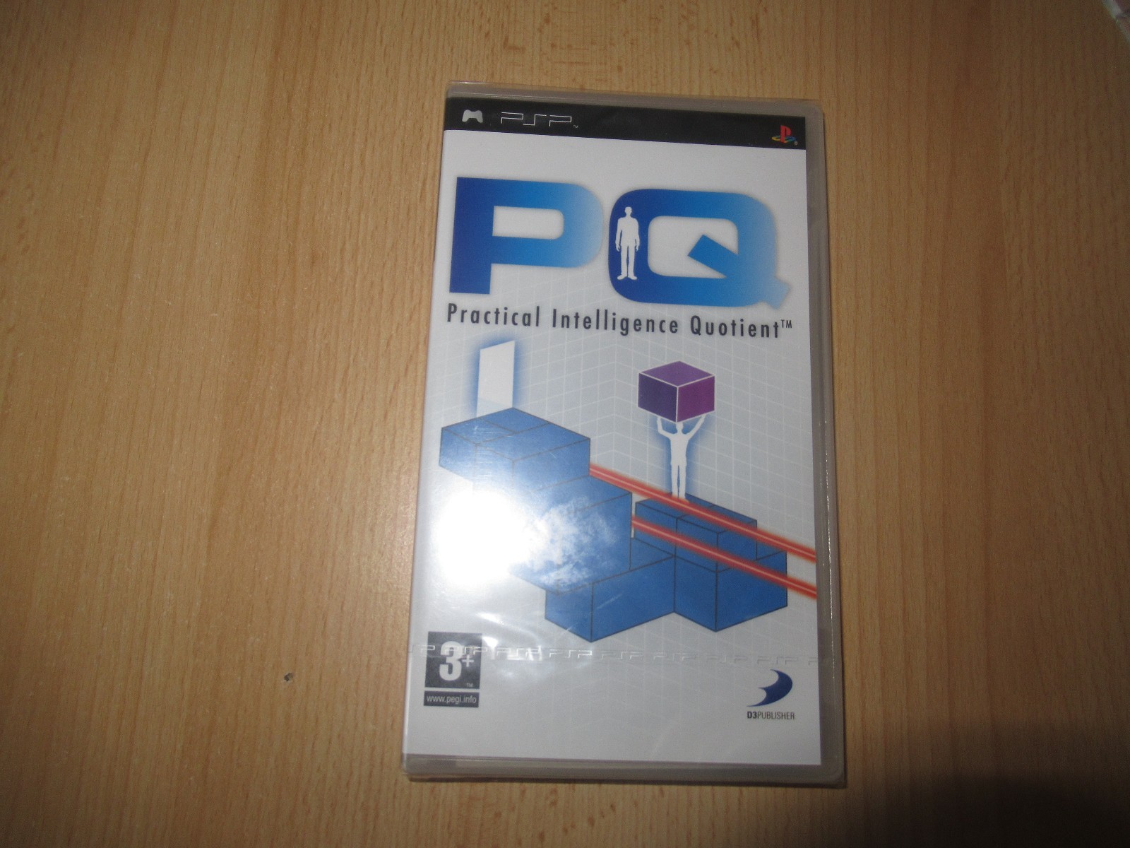 new sealed, PQ Practical Intelligence Quotient Sony PSP new sealed pal ...