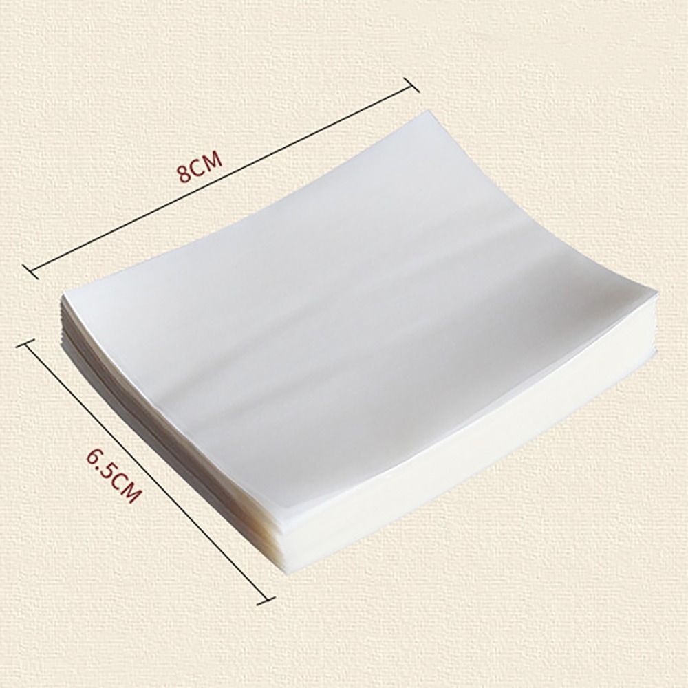 Packaging Glutinous Rice Paper Baking Cookie Wrapper Sheets Candy ...