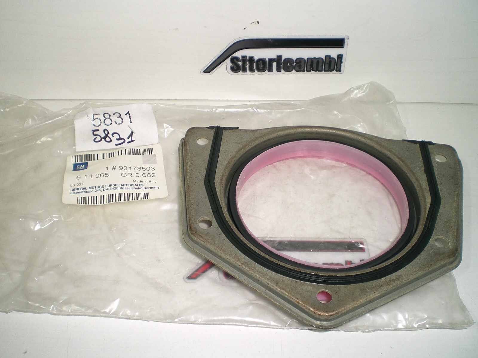 Oil Seal,Flange Only Gasket Shaft Crankshaft,Side Gear Original ...