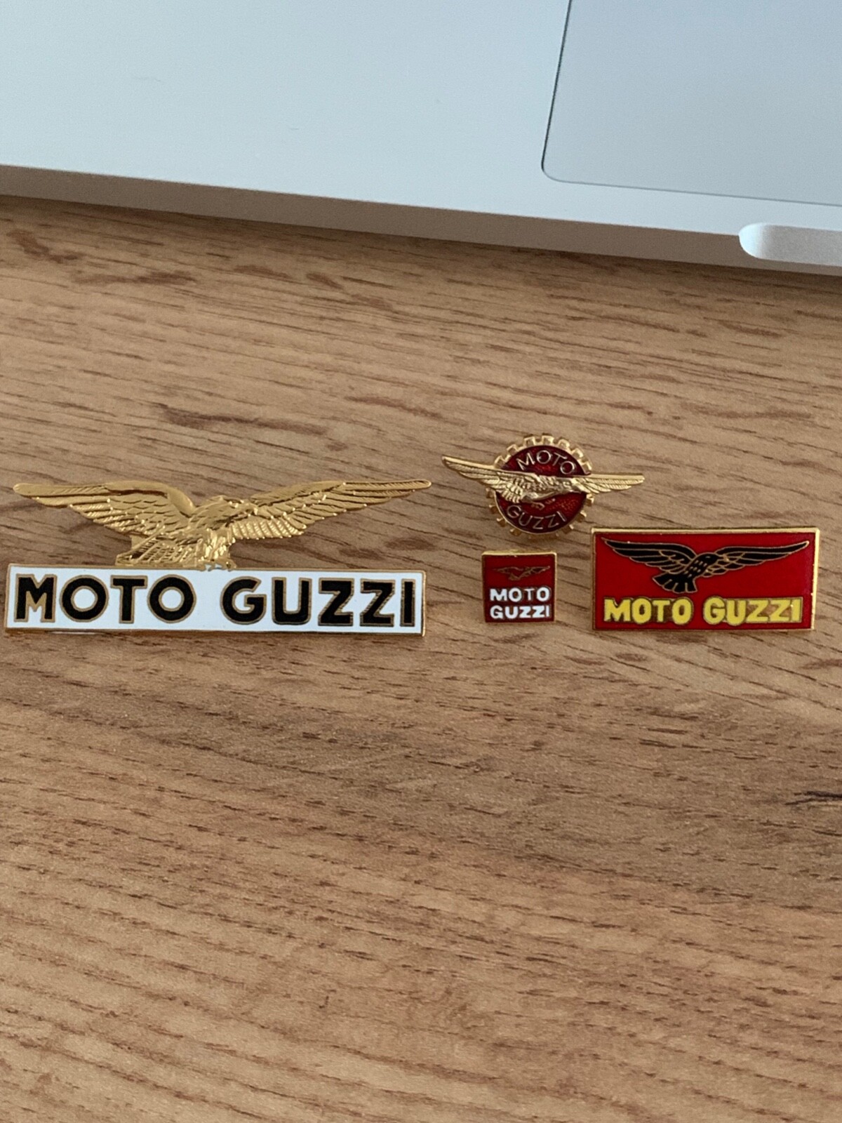 vintage moto guzzi pin lot | eBay