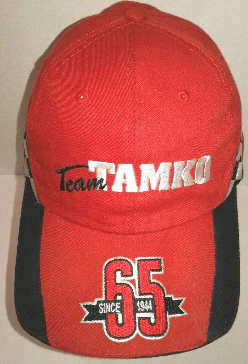 Team Tamko Racing 65th Anniversary Ball Cap Hat Adjus… - Gem