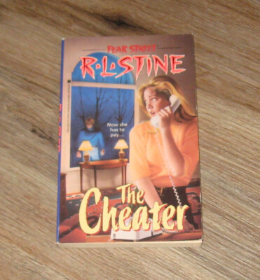 The Cheater paperback BOOK Fear Street teen horror novel R.L. Stine | eBay