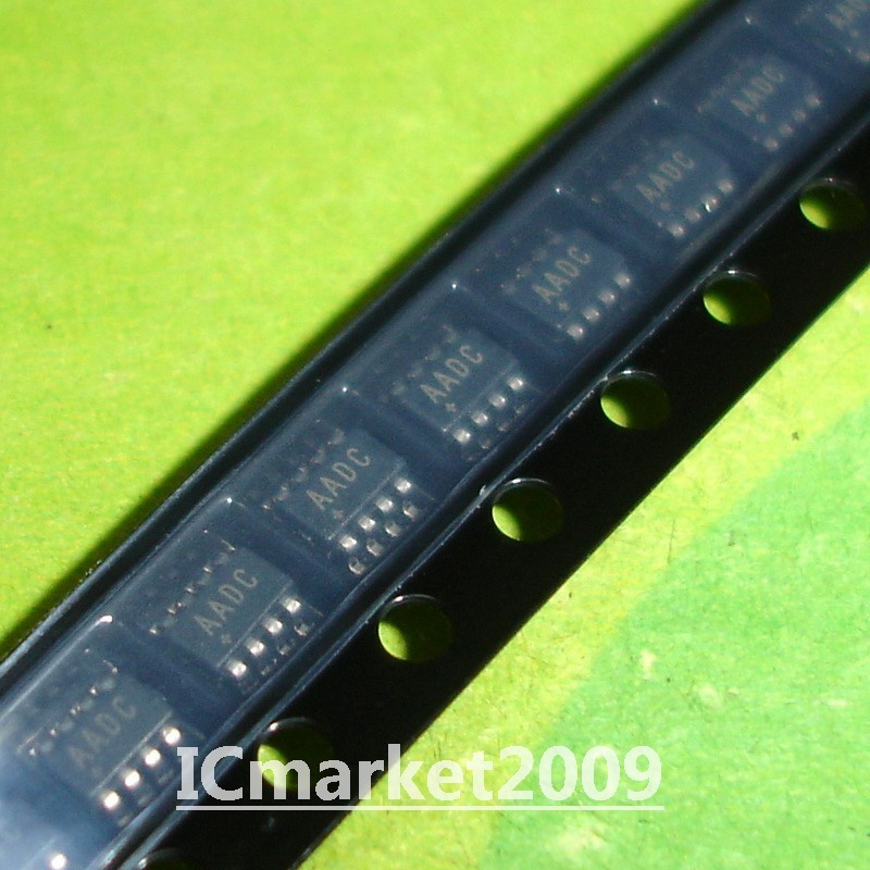 2 PCS MAX6369KA SOT23-8 MAX6369 AADC Pin-Selectable Watchdog Timers IC ...