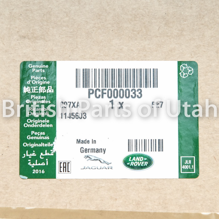 Range Rover L322 Expansion Tank Reservoir Overflow Coolant Genuine OEM ...