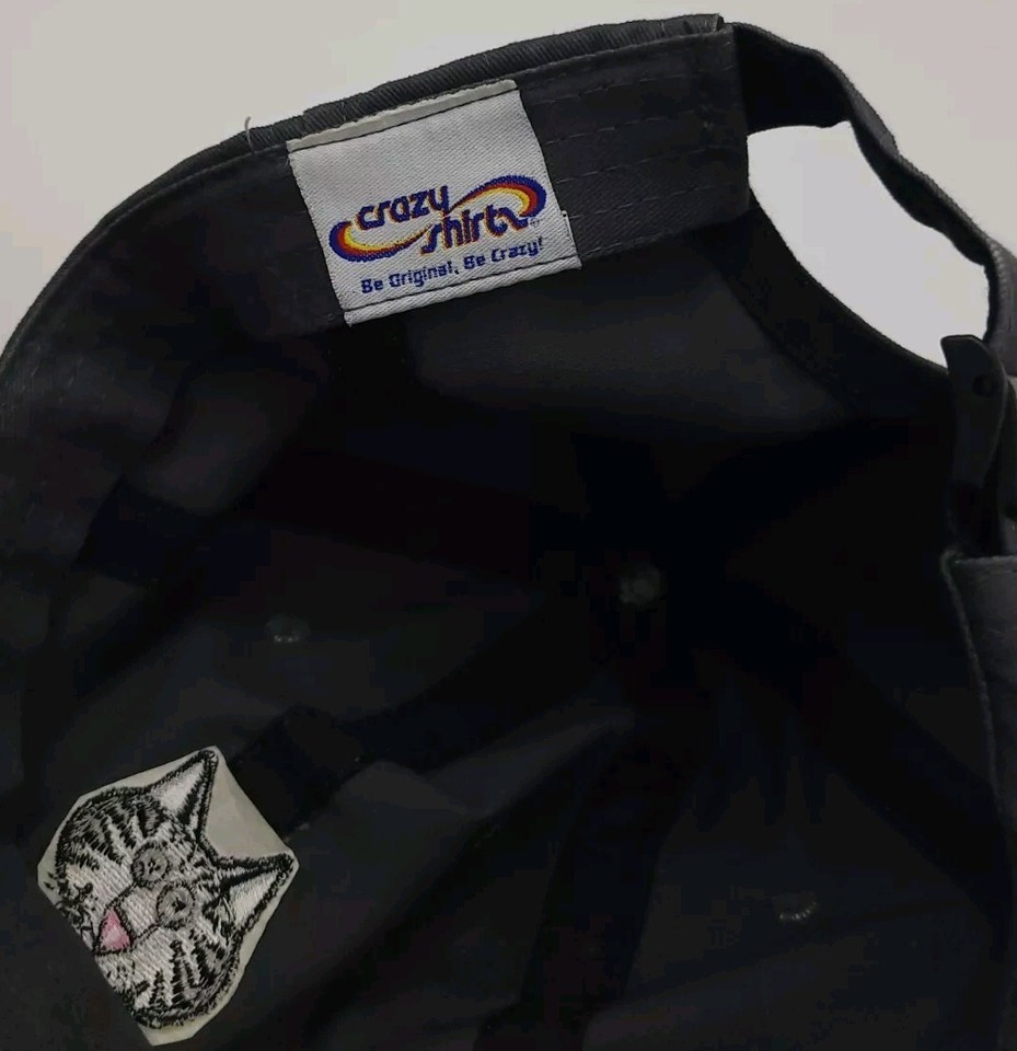 Vintage B Kliban Cat Art Embroidered Hat Crazy Shirt Hawaii Rare Htf ...