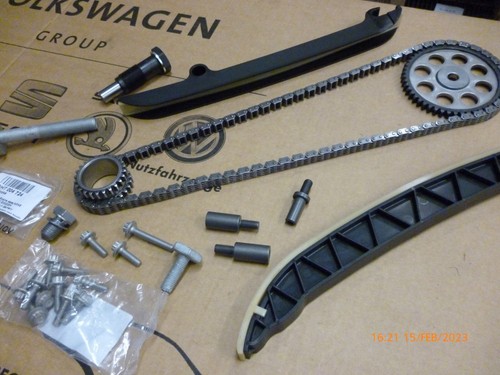 NEW GENUINE VW GROUP TIMING CHAIN KIT 1,2 TSI TFSI CBZA CBZB Engines ...