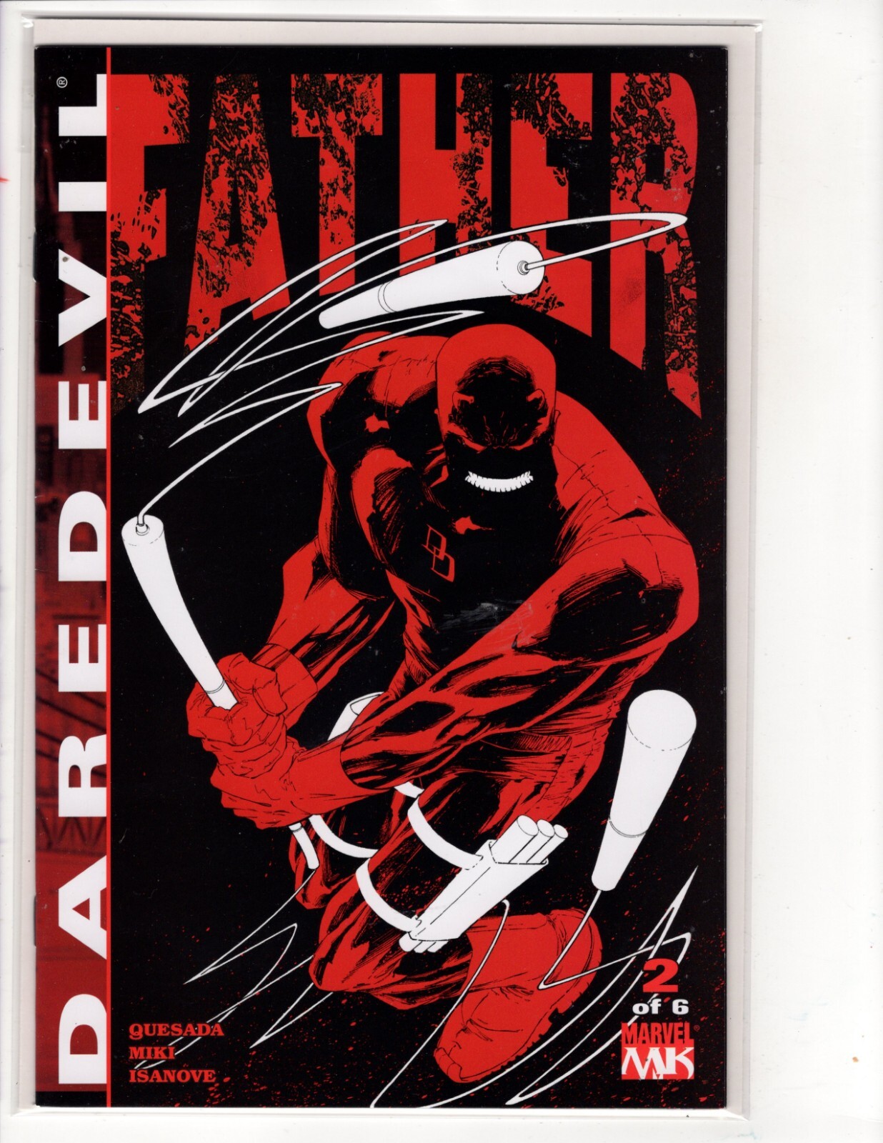 DAREDEVIL FATHER #1 -6 (SET) (2004) MARVEL COMICS | eBay