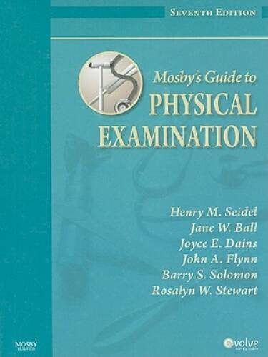 Mosbys Guide to Physical Examination, 7th Edition - Hardcover - GOOD ...
