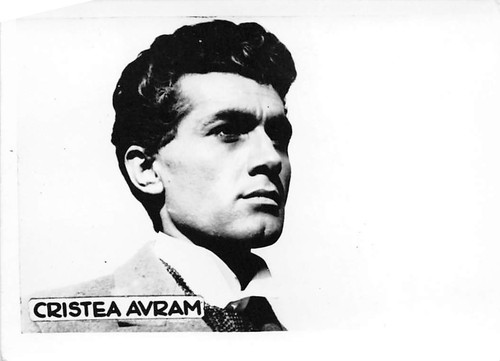 B55262 Cristea Avram Acteurs Actors 9x7cm | eBay UK