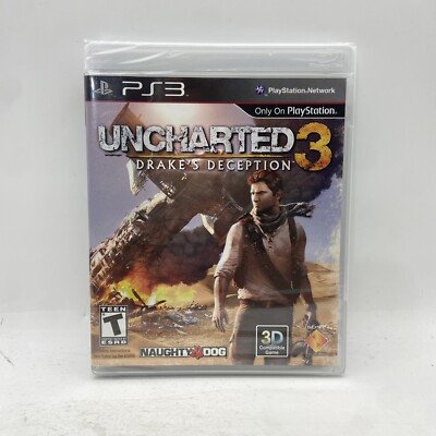 PS3 Uncharted 3 Drake's Deception - PlayStation 3 - New & Factory ...