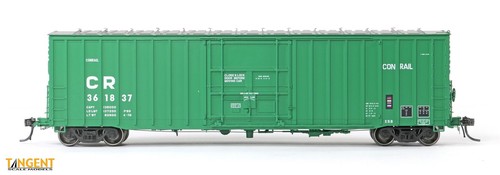 TANGENT HO PRR Shops Plug Door Boxcar Conrail CR X58 Green Repaint 1976 ...