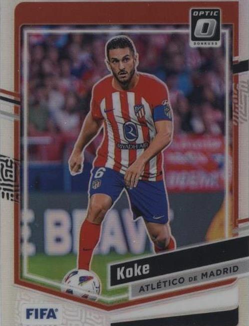 2023-24 Panini Donruss Fifa - Optic Koke #108 Holo Prizm for sale ...