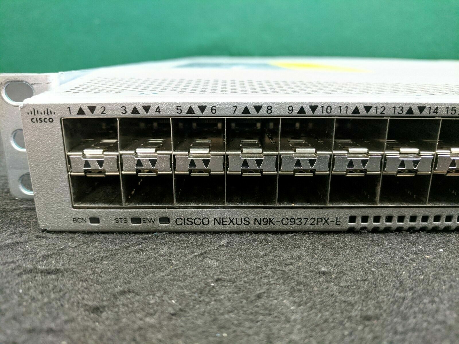 Cisco Nexus N9K-C9372PX-E - 48 Port Switch - WITH DUAL POWER - Same Day ...