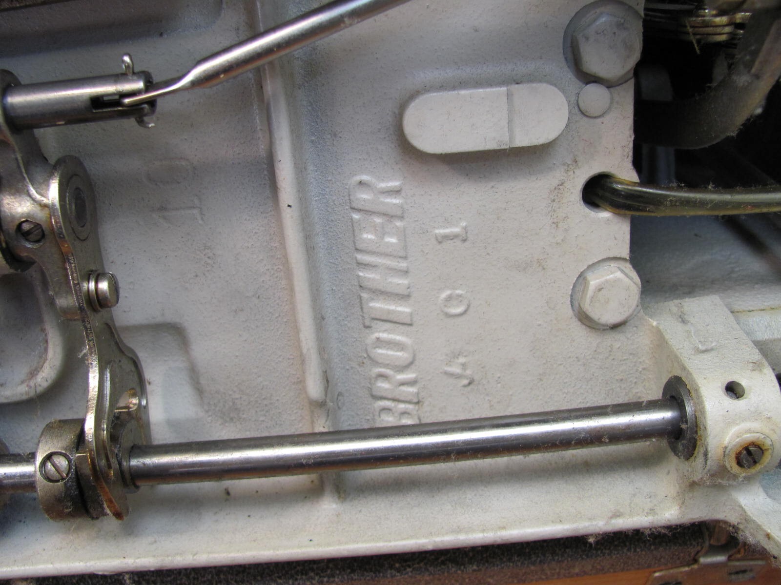 VINTAGE BROTHER PRESTIGE SEWING MACHINE W/ CARRY CASE MODEL 191 | eBay