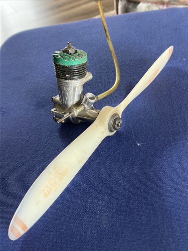Vintage Torpedo .15 RC Plane Engine Motor Turns, Good Compression | eBay