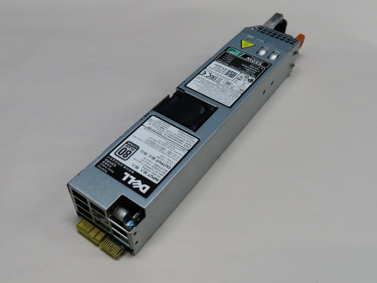 L550E-S1 DELL NCNFF POWEREDGE R430 R440 80+ PLATINUM EPP 550W POWER ...