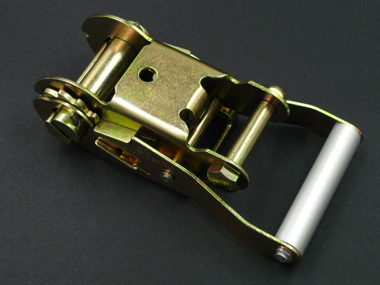 6pc BLACK 8' Lasso Strap 2" Ratchet J Finger Hook Tow Truck Wheel Lift ...