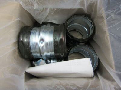 Eaton Crouse Hinds 665RT 2" EMT Rain Tight Compression Coupling - Lot ...