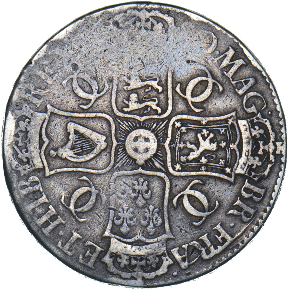 1680 Crown - Charles II British Silver Coin | eBay UK