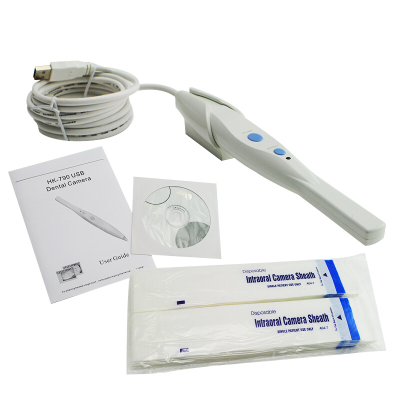 New Dentist Dental 5.0MP USB IntraOral Oral Camera HK790 LED+Software ...