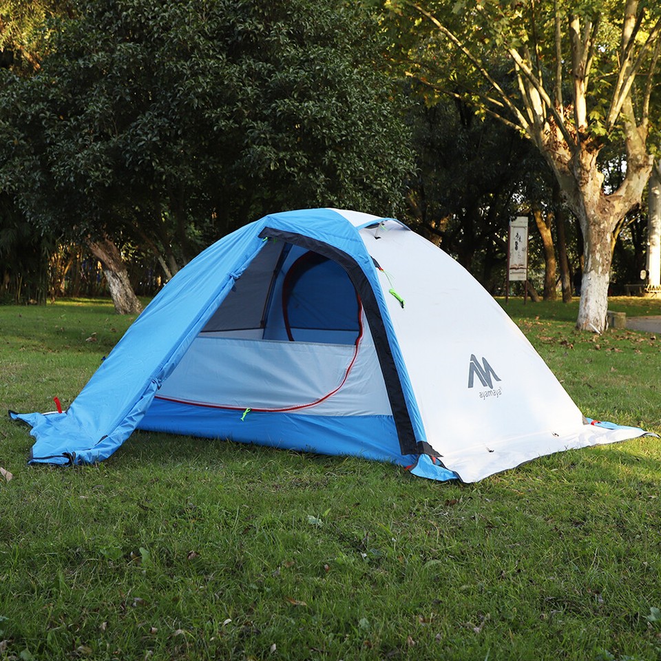 Ultralight 2 Person Hiking Camping Tent 4 Season Backpacking Winter ...