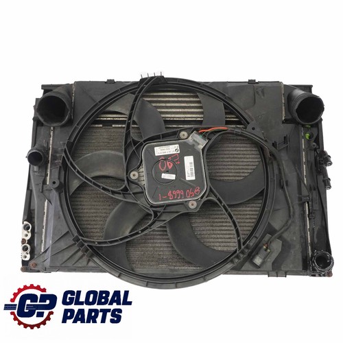 BMW X1 1 3 E81 E84 E87 E90 LCI Complete Pack Radiator Fan Housing ...