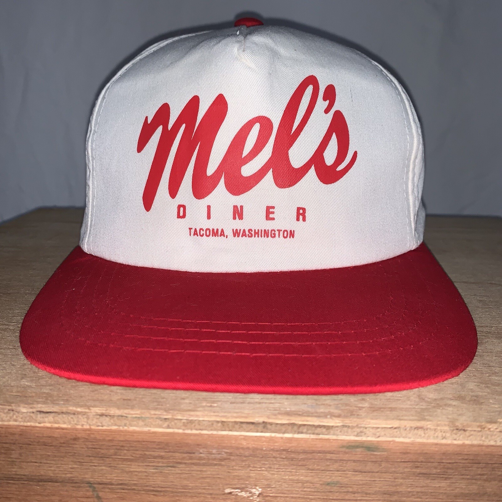 Vintage Mel’s Diner Restaurant Tacoma, WA Snapback Tr… - Gem