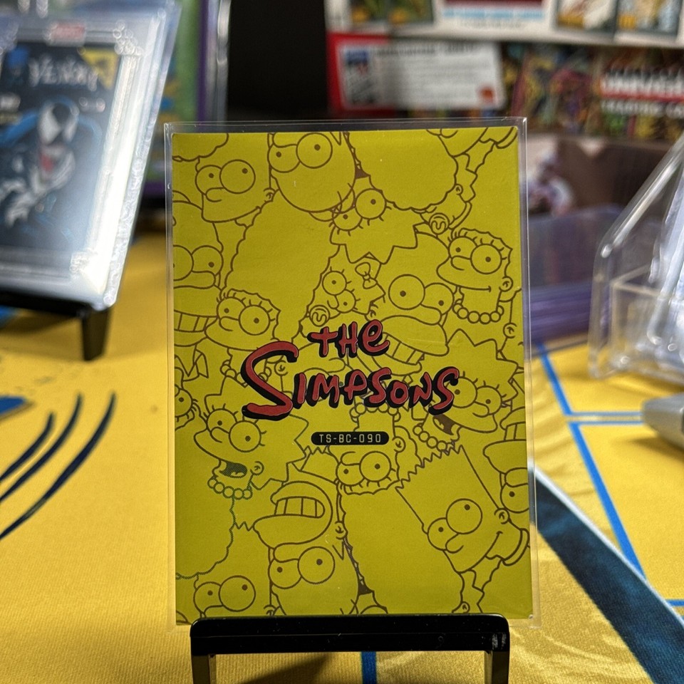 2024 THE SIMPSONS HUGO SIMPSON II CHARACTER CARD #TS-BC-090 | eBay