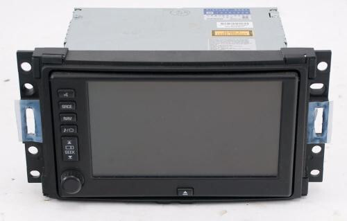 2006 - 2010 C6 Corvette Navigation Unit Stereo Radio CD Player OEM ...