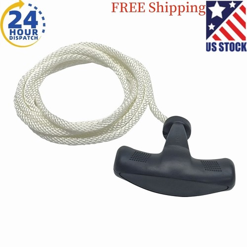 Pull Start Rope&Handle Set For Honda ATC110 ATC185 ATC200S For Recoil ...