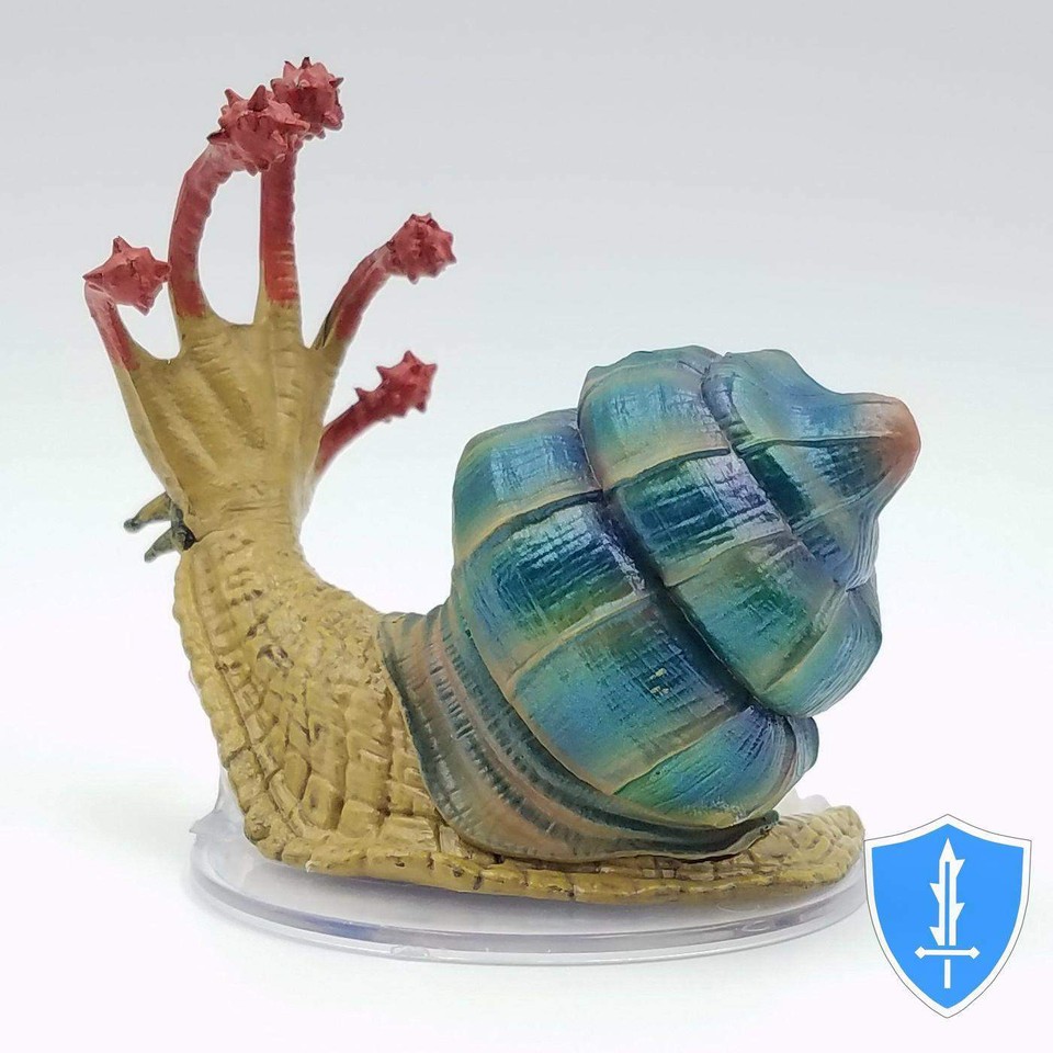 Flail Snail - Fangs and Talons #38 D&D Icons Huge Miniature | eBay