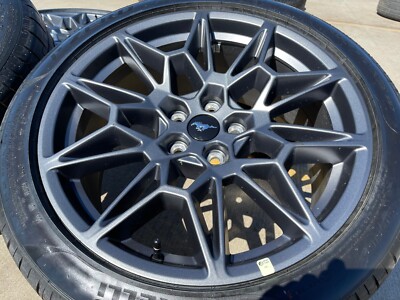 19" Ford Mustang GT Track Pack OEM 10600 10603 wheels rims 2024 2025 ...