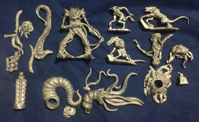 Call of Cthulhu RPG miniatures by RAFM, Multi-listing: Nyarlathotep ...