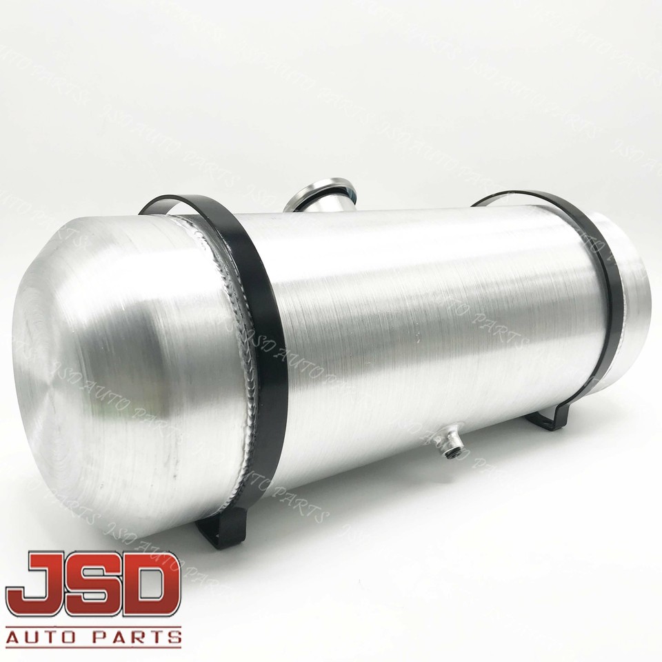 Center Fill 1/4 NPT Outlet 4 Gallon 8 x20 Spun Aluminum Gas Tank / Fuel ...