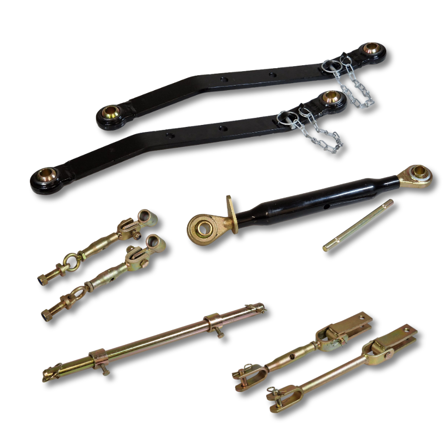 3 Point Linkage Kit Rear Cat 1 Long Arms Compact Tractor Kubota B ...