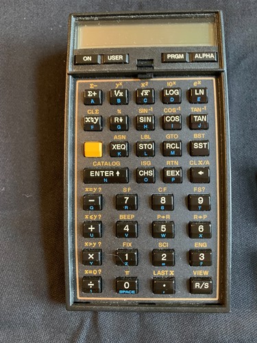 Hewlett Packard HP 41CV Calculator - working condition | eBay